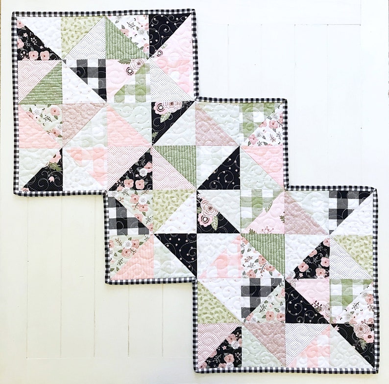 Table Runner Patterns PDF Quilt Patterns for Charm Packs Scrappy Table Runner Pattern for ...