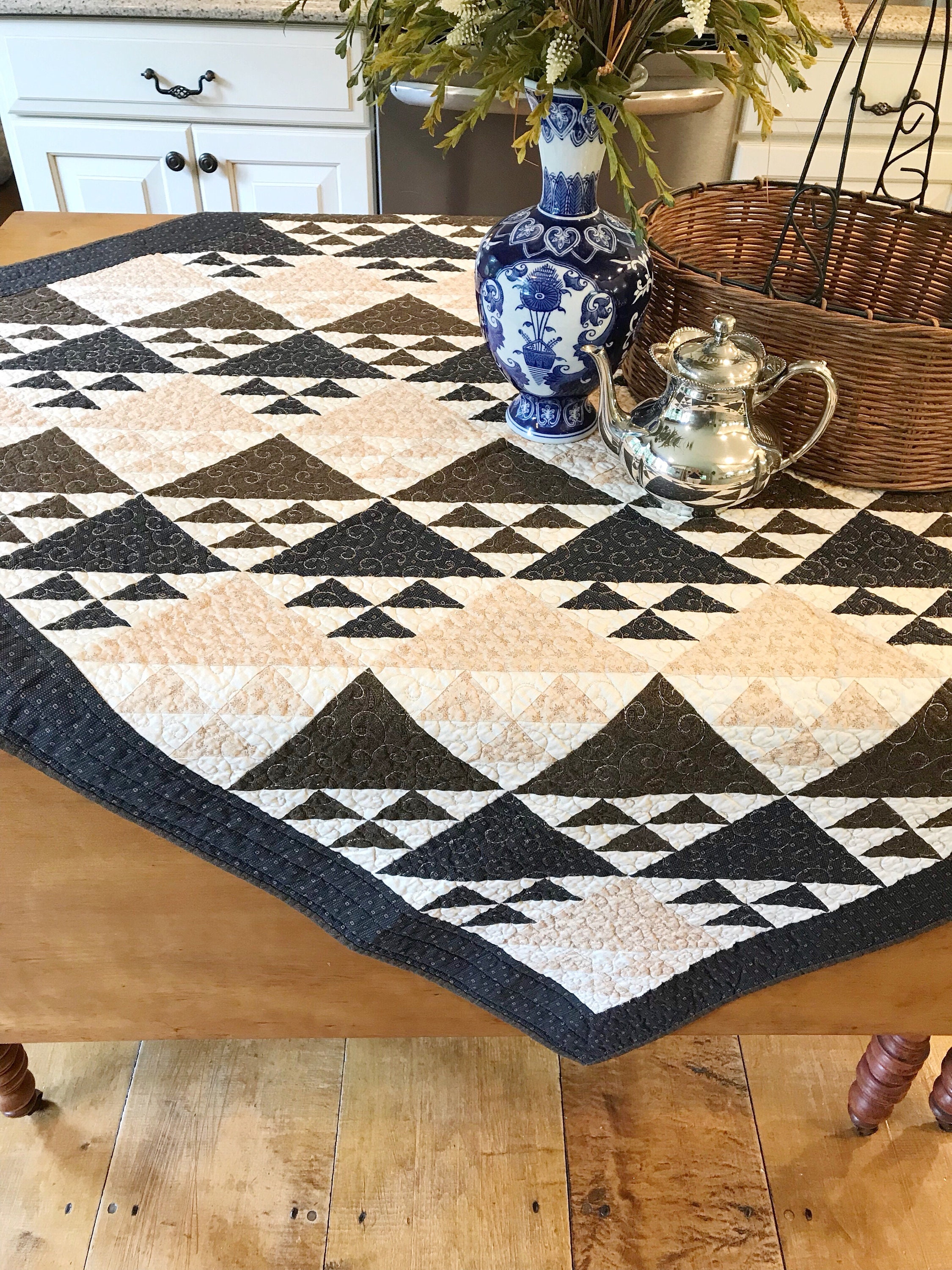 Quilt Patterns PDF Primitive Quilt Pattern Farmhouse Quilting - Etsy