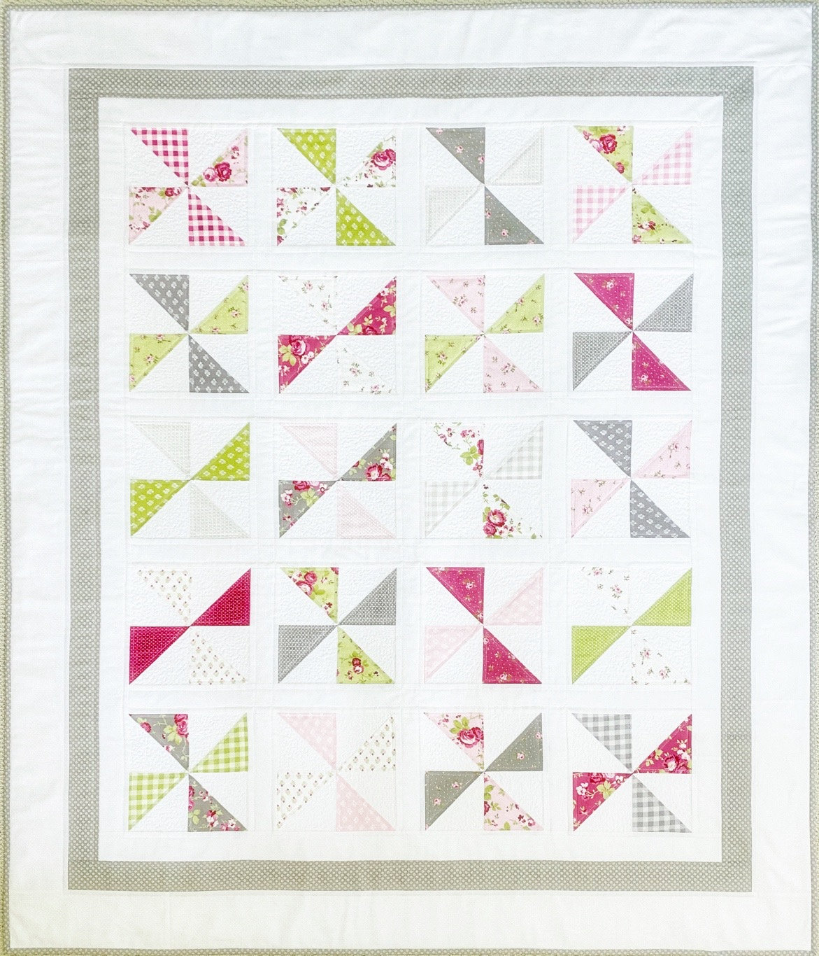 Charm Pack Quilt Pattern PDF Easy Quilt Patterns for Beginners Pinwheel ...