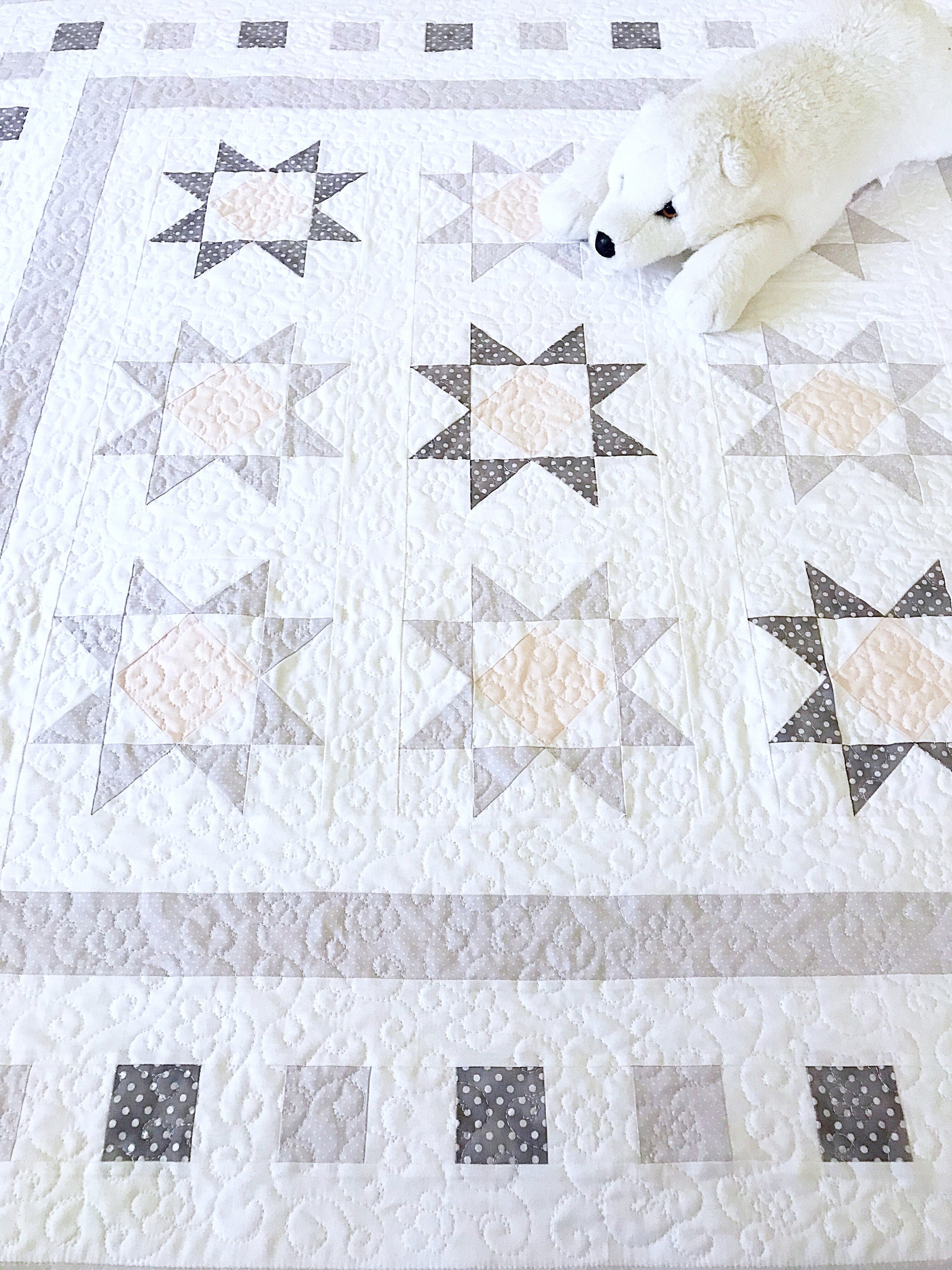 Baby Quilt Patterns PDF Star Quilt Patterns Modern Quilt - Etsy