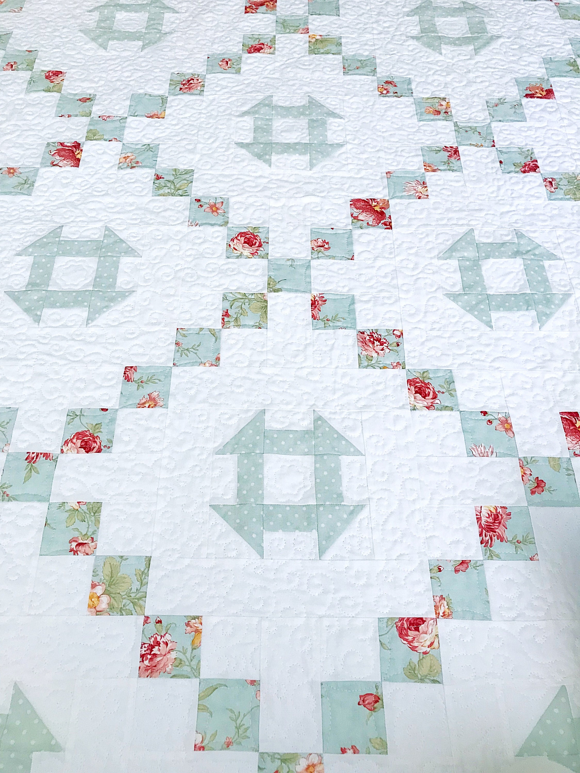 Quilt Patterns PDF & Bonus Pillow Pattern Easy Quilt Pattern - Etsy