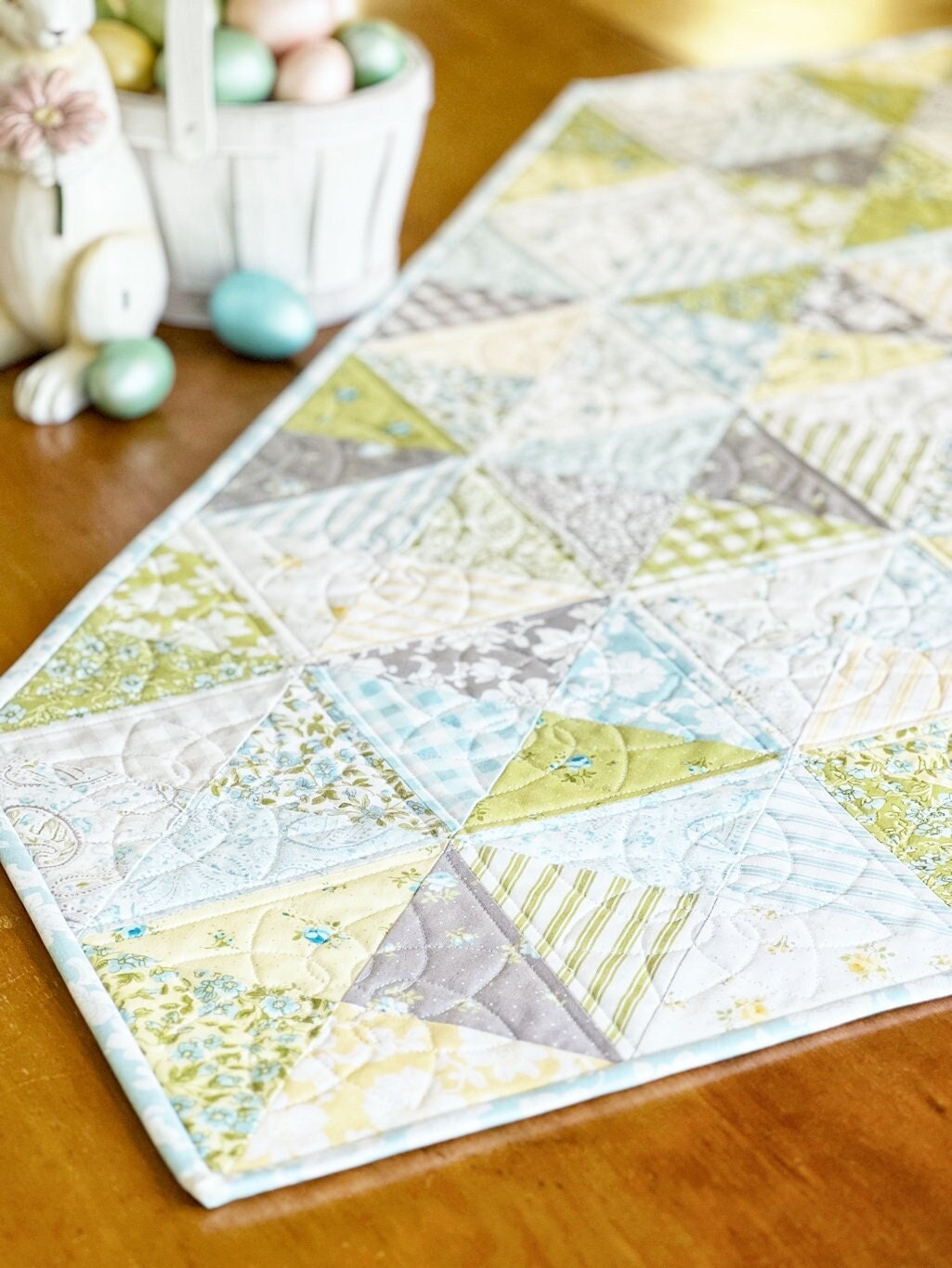 Table Runner Pattern Easy Quilt Patterns PDF Charm Pack Quilt - Etsy