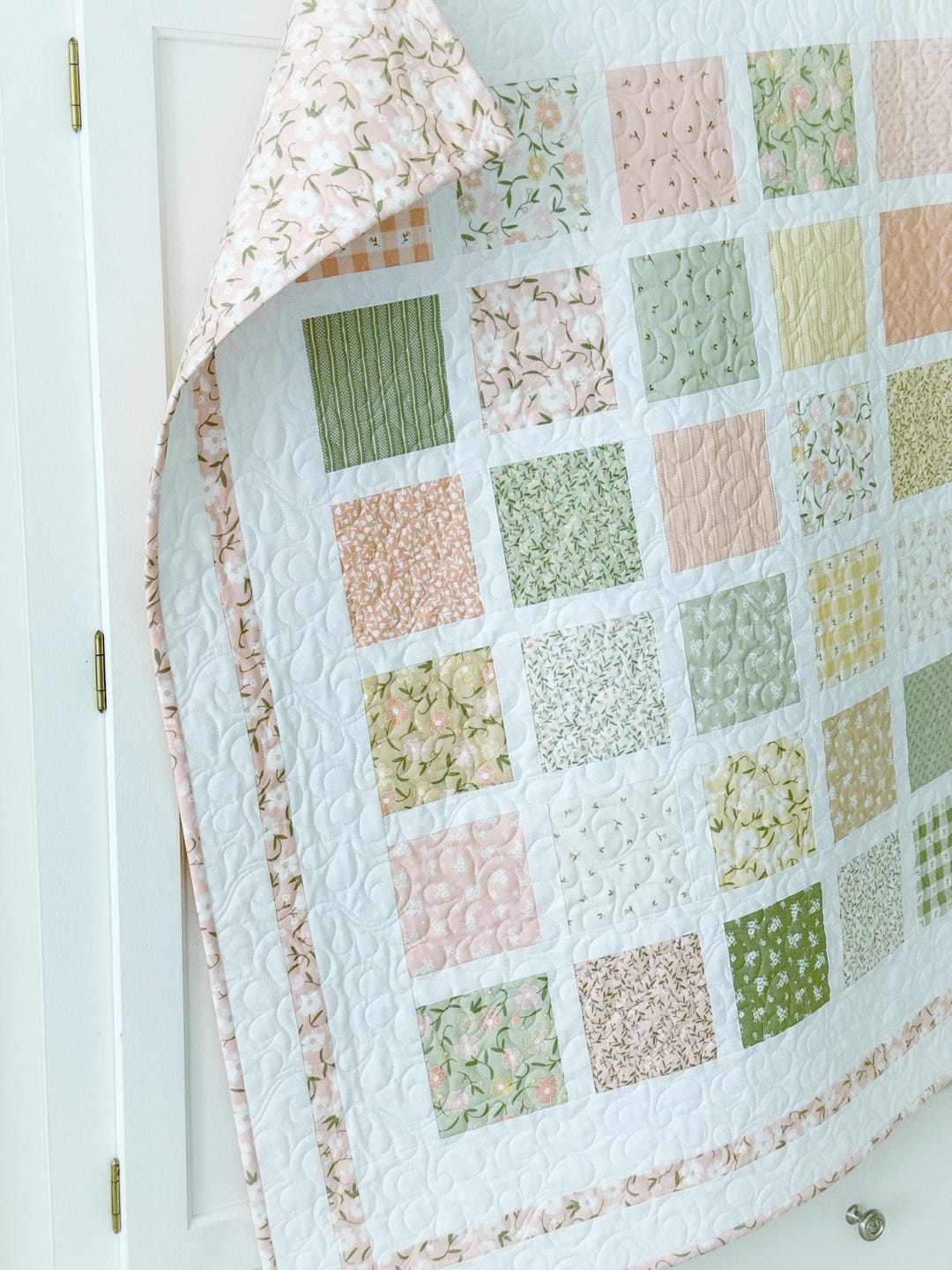 Quilt Pattern for Charm Packs Charmingly Quilt Pattern for Baby Quilt ...