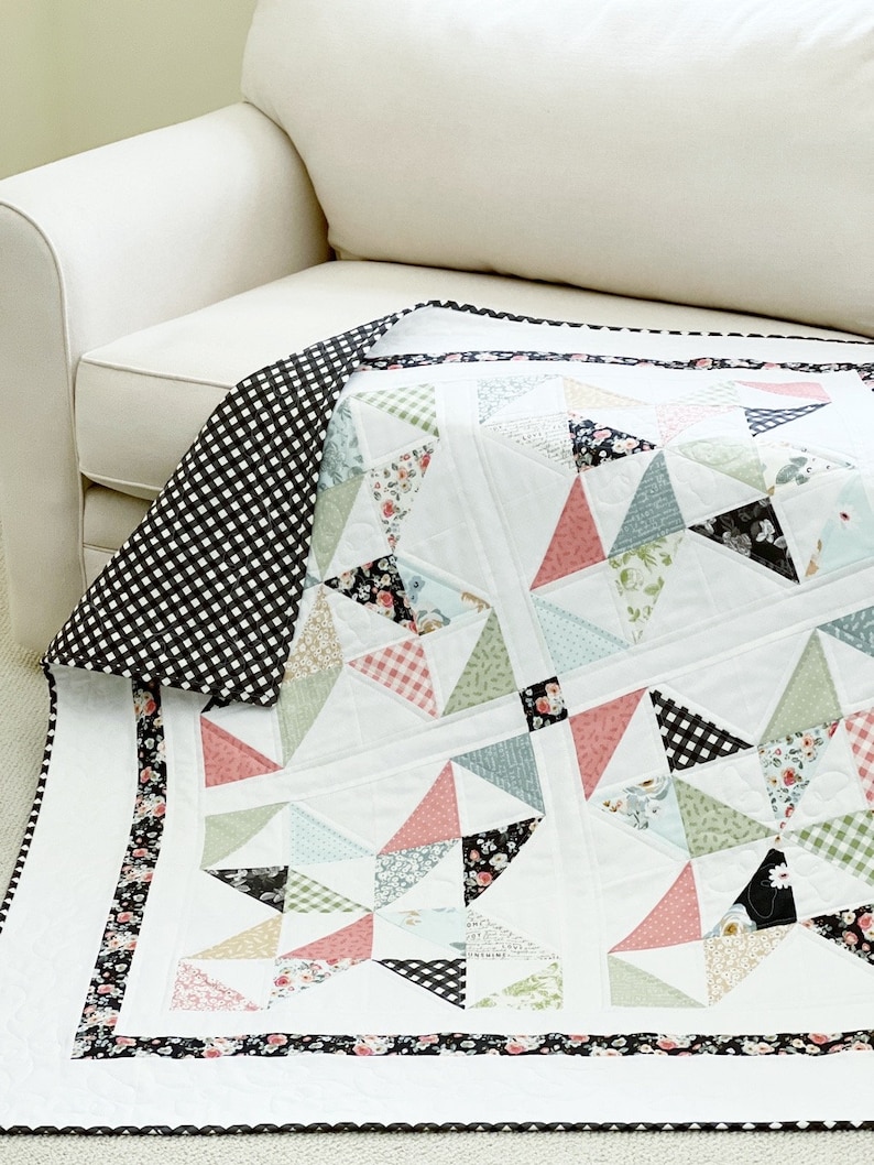 Charm Pack Quilt Patterns PDF Baby Quilt Patterns Easy Quilt - Etsy