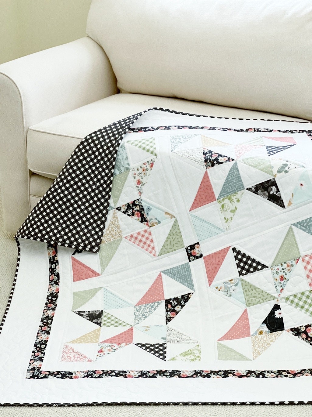 Charm Pack Quilt Patterns PDF Baby Quilt Patterns Easy Quilt - Etsy