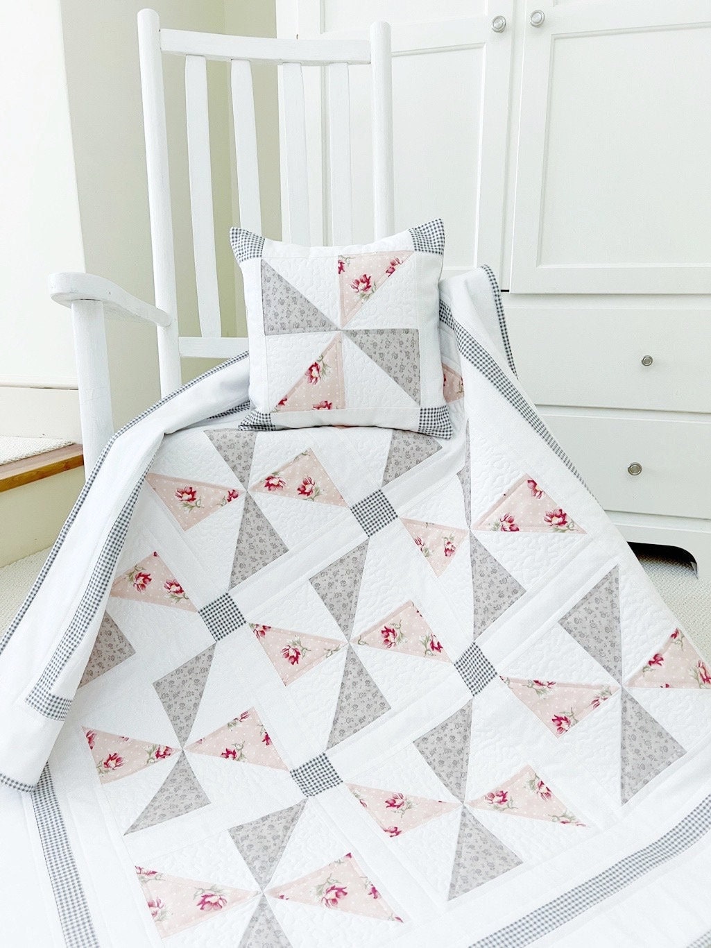 Baby Quilt Patterns PDF Easy Quilt Pattern for Babies - Etsy