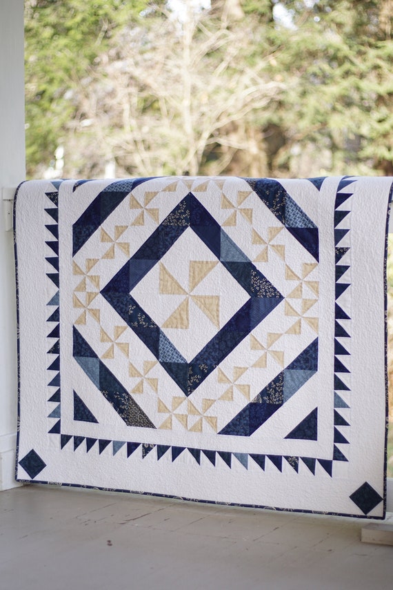 Navy Quilt Patterns