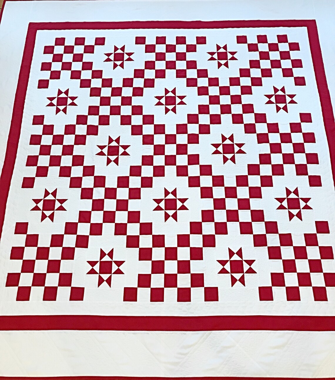Quilt Patterns PDF Red and White Quilt Patterns Christmas - Etsy