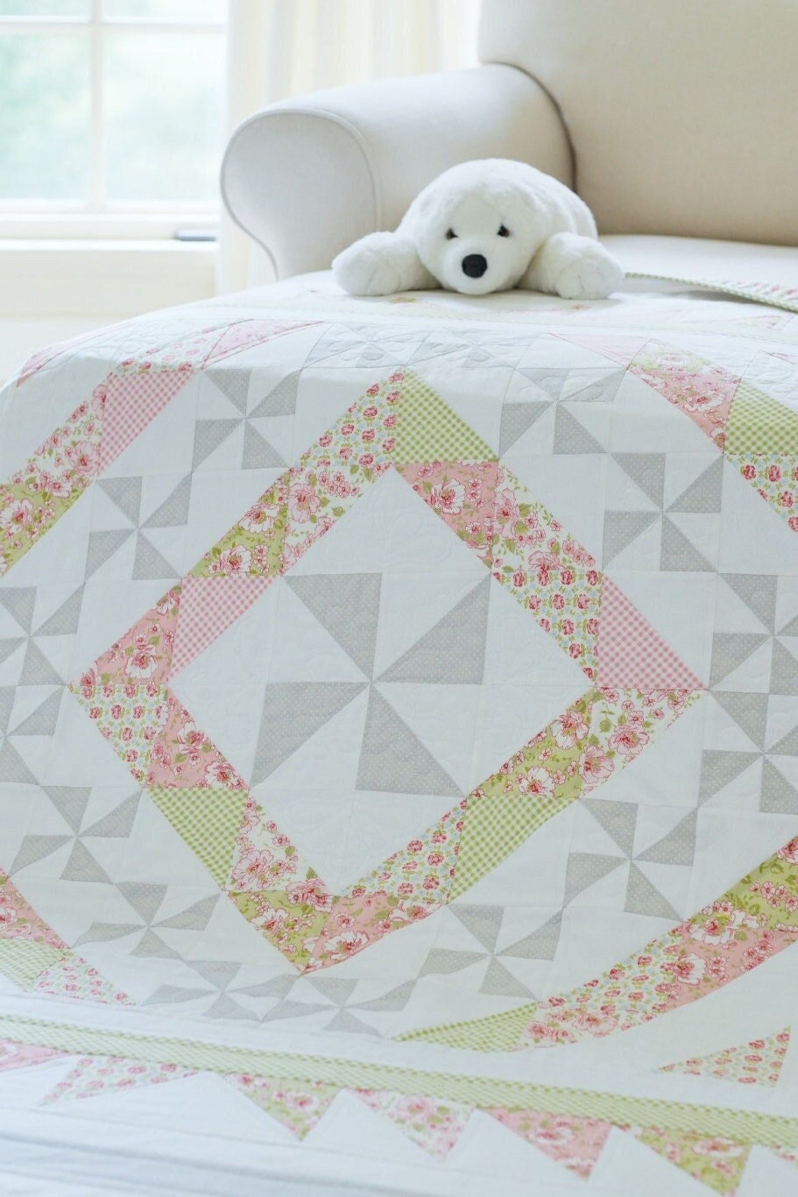 Baby Quilt Patterns PDF Easy Quilt Patterns for Charm Packs Quilt ...