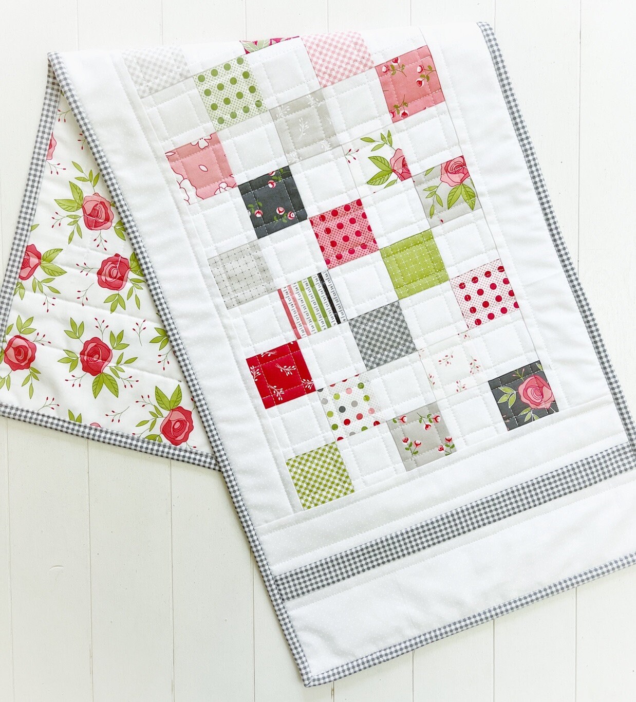 Table Runner Patterns Easy Quilt Patterns for Beginners Quilt | Etsy