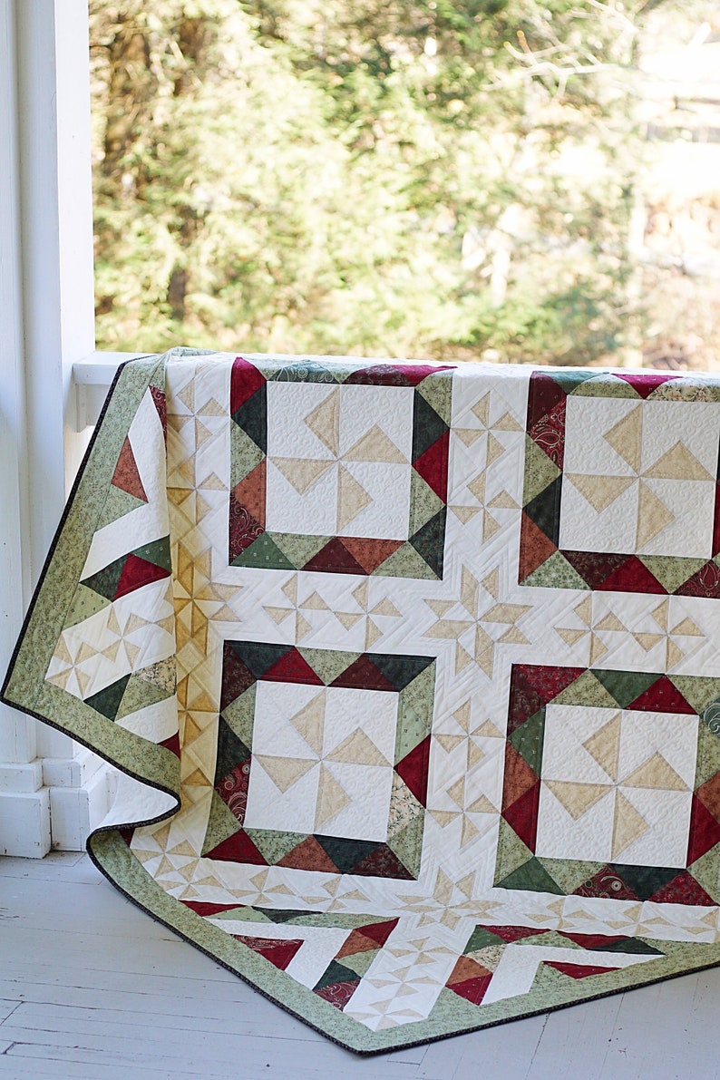 Quilt Patterns PDF Easy Quilt Patterns With Charm Pack Quilt - Etsy