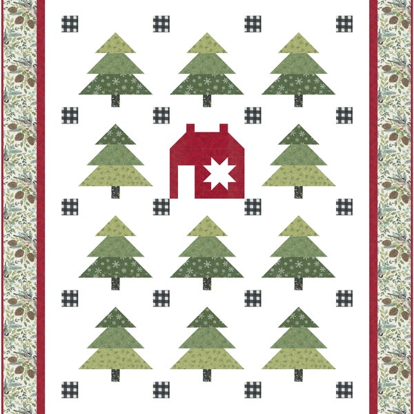 Christmas Quilt Patterns - Etsy