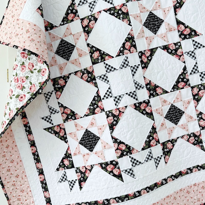 Country Cottage Quilt Kit - Etsy