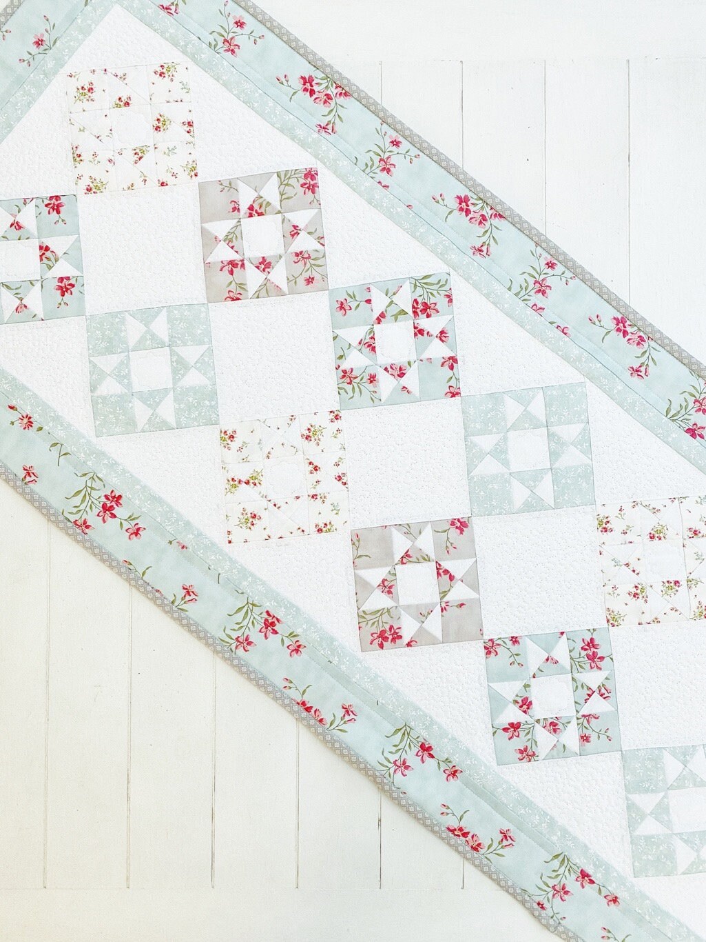 Table Runner Pattern Star Table Runner Patterns Easy Quilt | Etsy