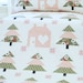 Little Forest Cottage Quilt Pattern PAPER Copy Easy Quilting Patterns ...