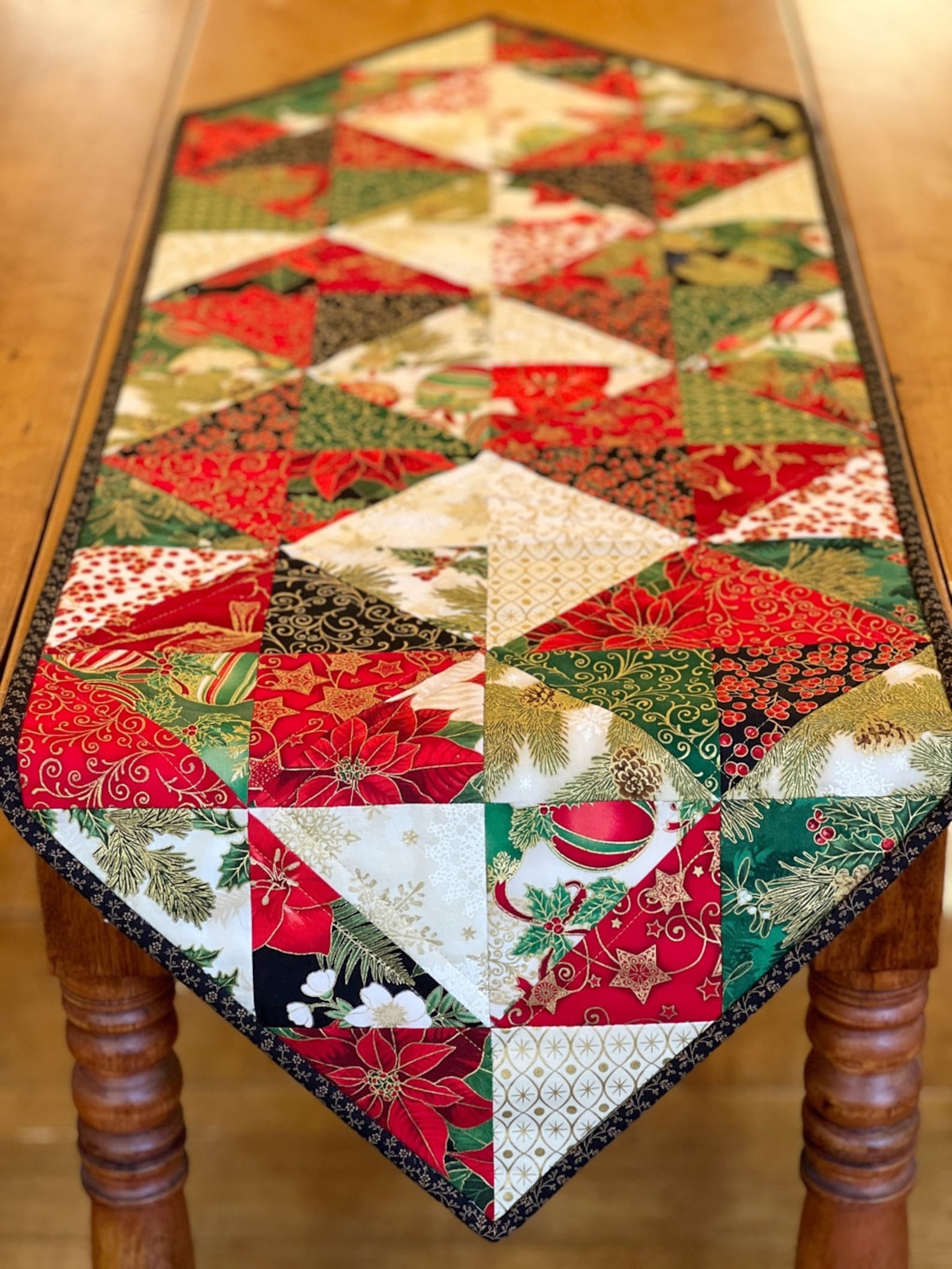 Table Runner Pattern for Charm Packs Quilt Pattern Table - Etsy