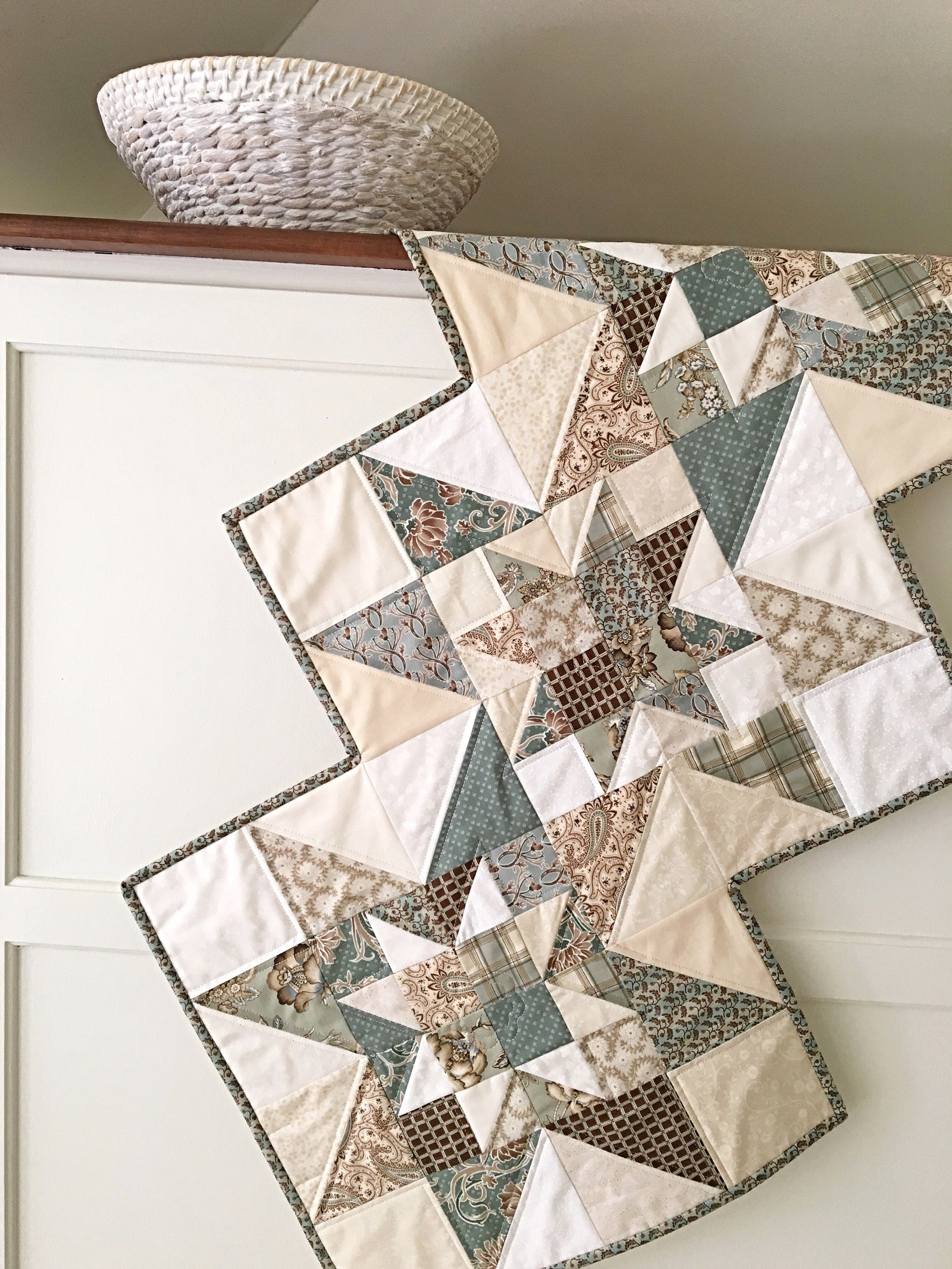Quilt Patterns PDF Table Runner Pattern Easy Quilt Patterns - Etsy