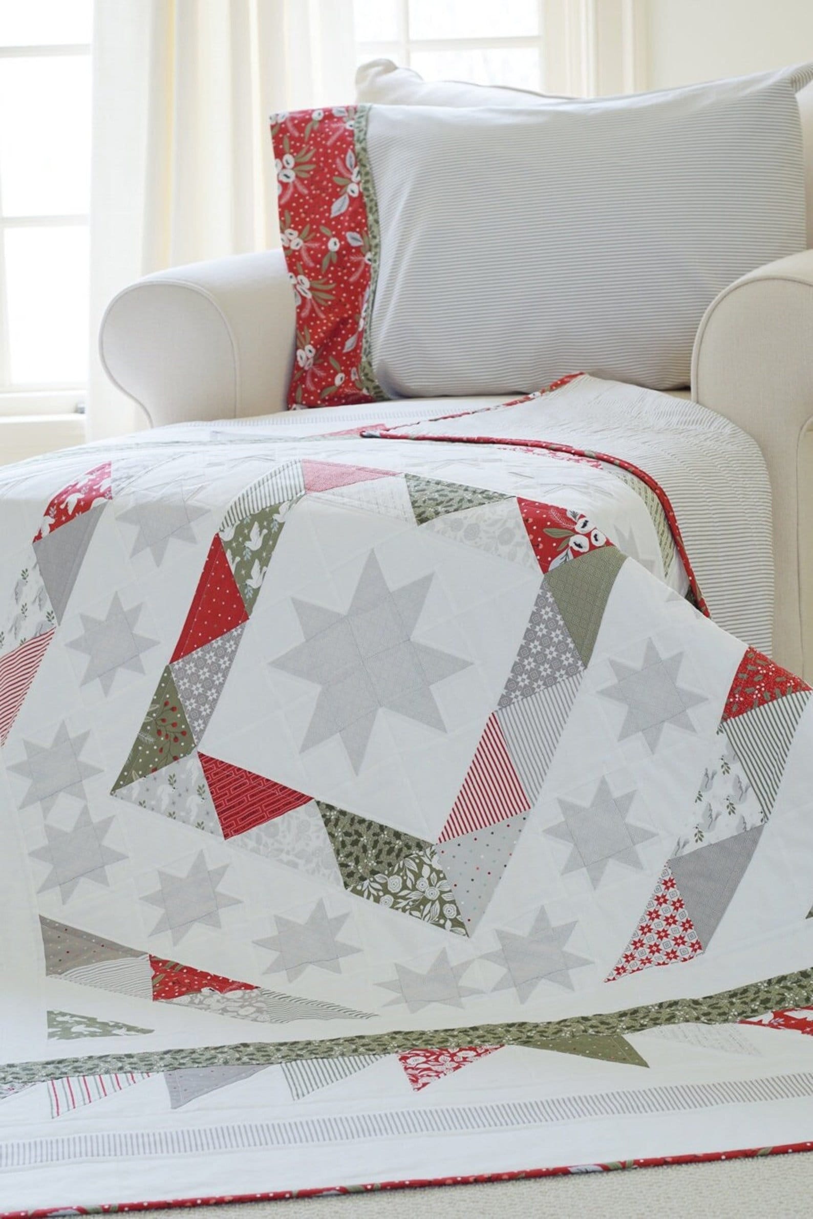 Christmas Eve Celebration Quilt Pattern - Paper Copy - Etsy
