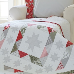 Christmas Eve Celebration Quilt Pattern - Paper Copy - Etsy