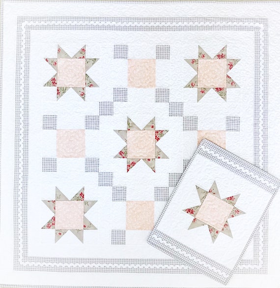 Baby Quilt Patterns PDF and FREE Bonus Lovey Doll Quilt - Etsy