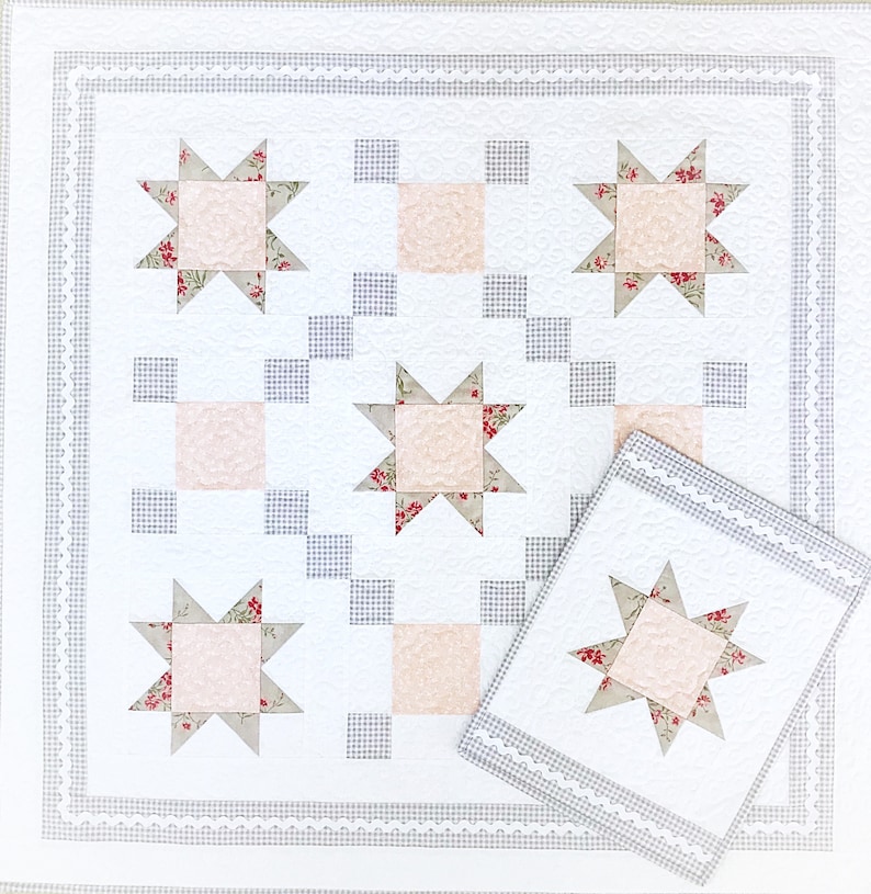 Baby Quilt Patterns PDF and FREE Bonus Lovey Doll Quilt Pattern Easy ...