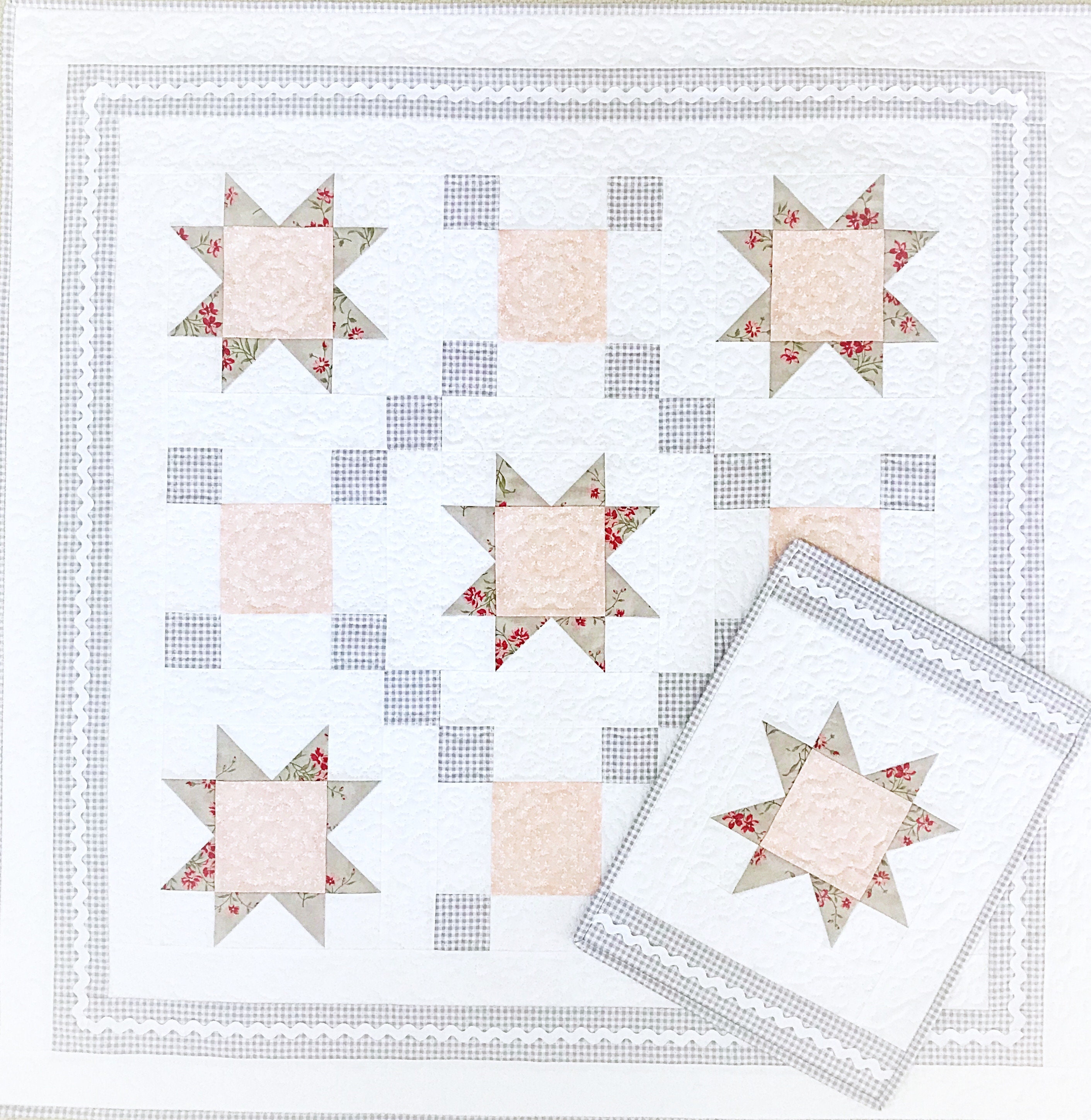 Baby Quilt Patterns PDF and FREE Bonus Lovey Doll Quilt Pattern Easy ...
