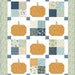 Pumpkin Patch Quilt Pattern PAPER Copy Easy Quilt Pattern for Fall ...