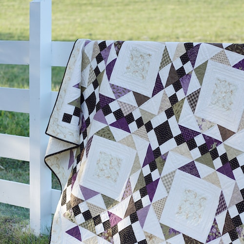 Quilt Patterns PDF Easy Table Runner Pattern Charm Pack Quilt - Etsy
