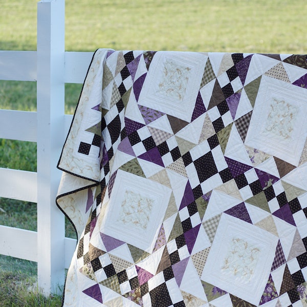 Charm Quilt Pattern - Etsy