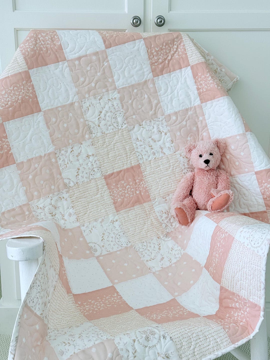 Baby Quilt Patterns PDF Beginner Friendly Quilting Pattern for Baby ...