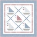 Set Sail Quilt Pattern PAPER Copy Ideal for Baby Boy Quilts Nautical ...