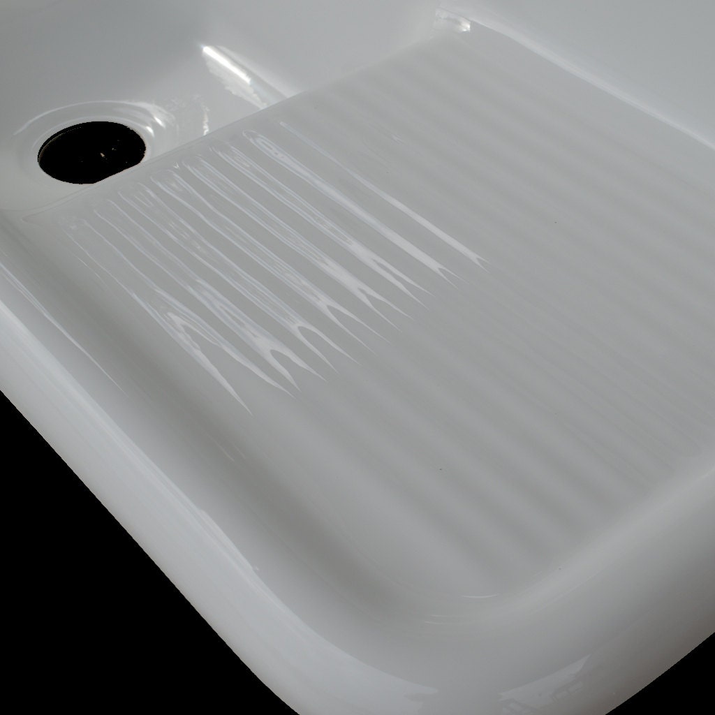 42 X 20 Single Bowl Right Drainboard Farmhouse - Etsy