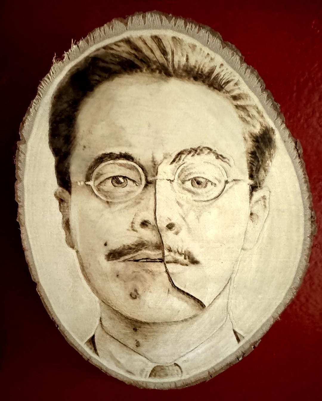 Richard Harrow Jack Huston Boardwalk Empire Wood Burning pyrography - Etsy