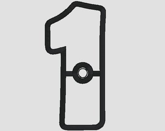 Birthday Pokeball Number - Etsy