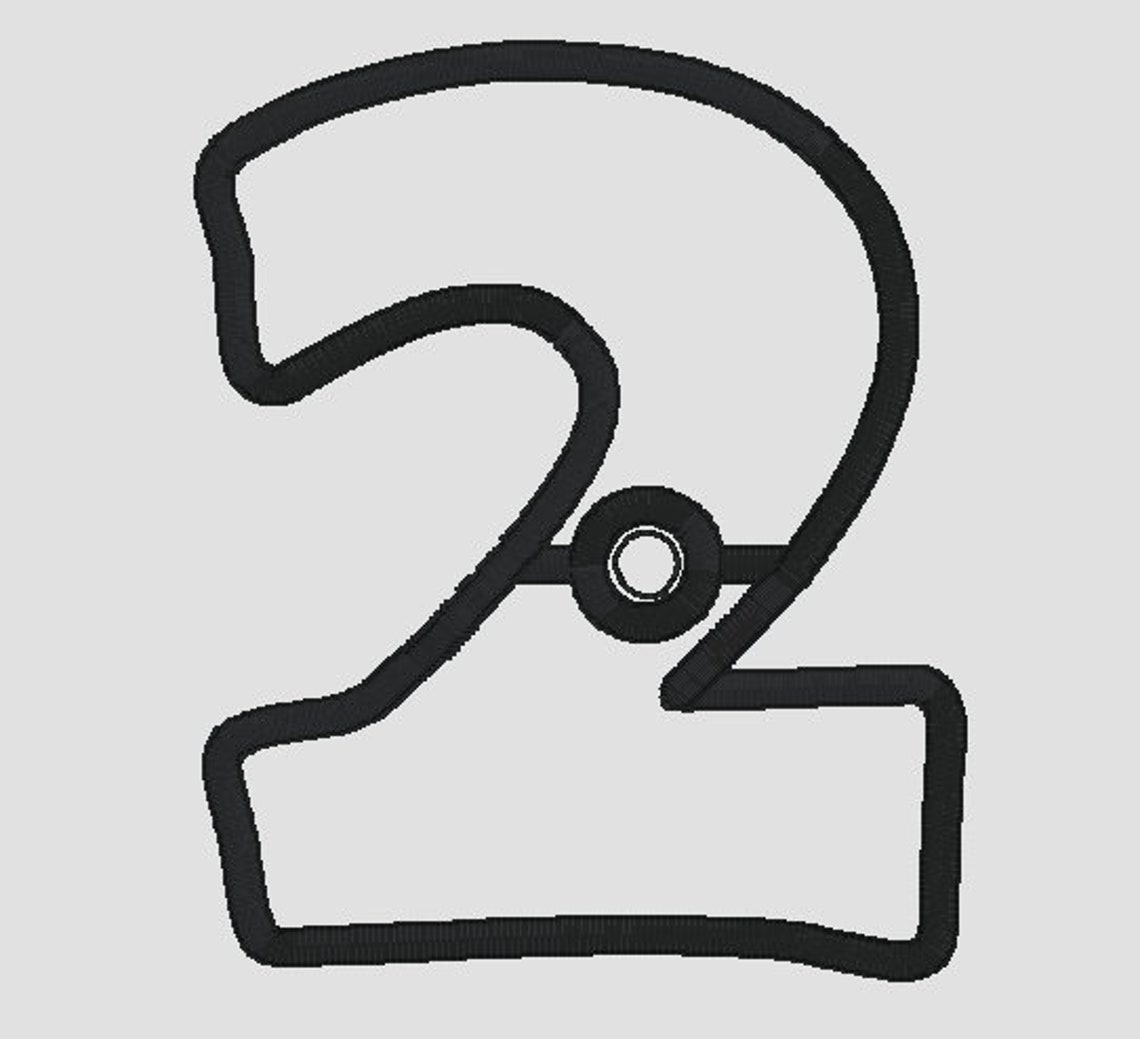 Pokemon Applique 2 Two Birthday Number Embroidery Pokeball - Etsy