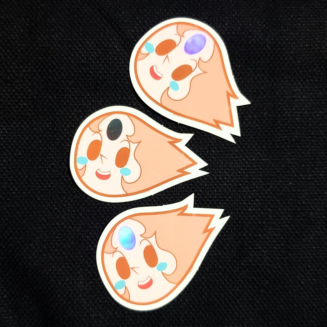 Steven Universe Pearl Point Holo Sticker Set - Etsy