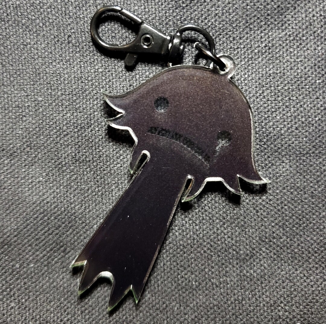 Sad Shadow Crona Soul Eater Anime Acrylic Keychain - Etsy