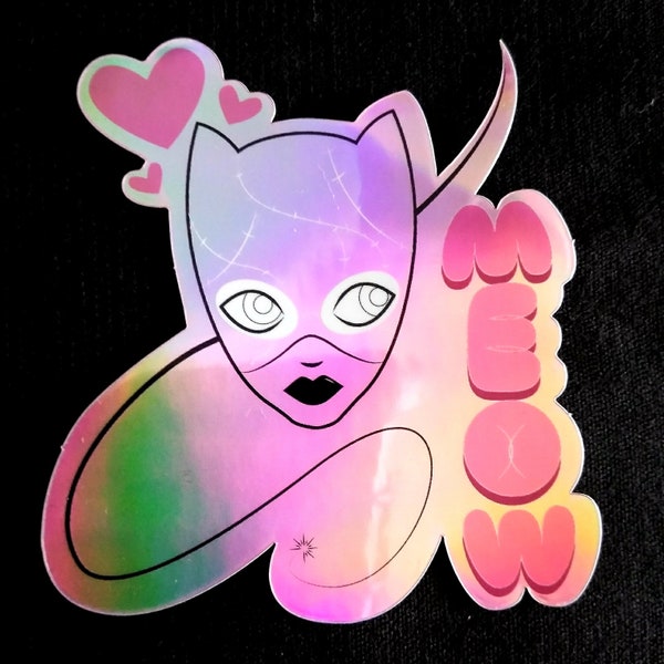 Catwoman Sticker - Etsy