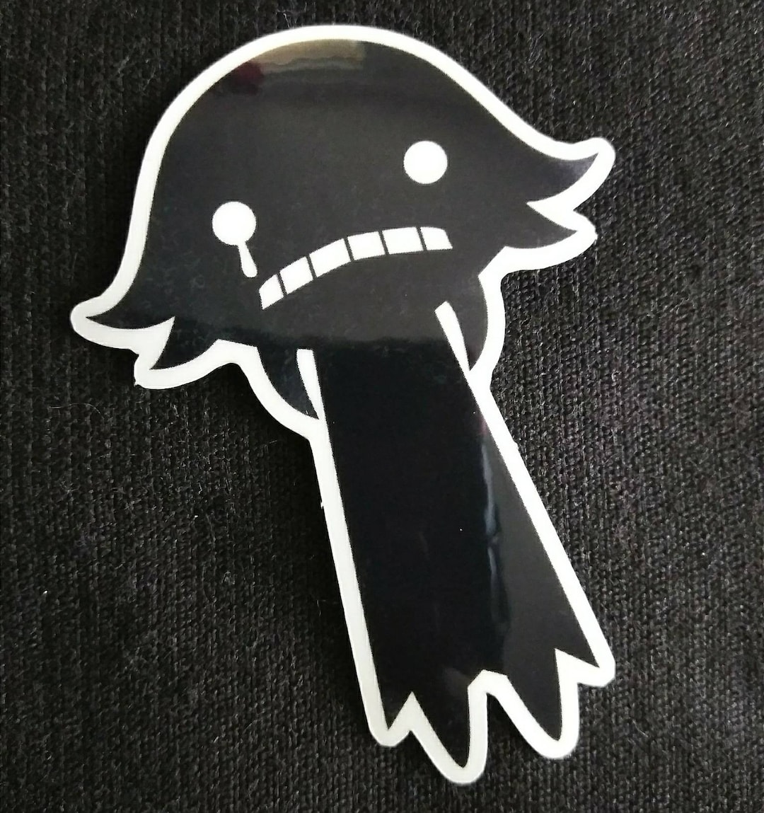 Soul Eater Anime Sad Shadow Crona Sticker - Etsy