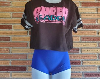 Girls Cheer Crop Top - Etsy