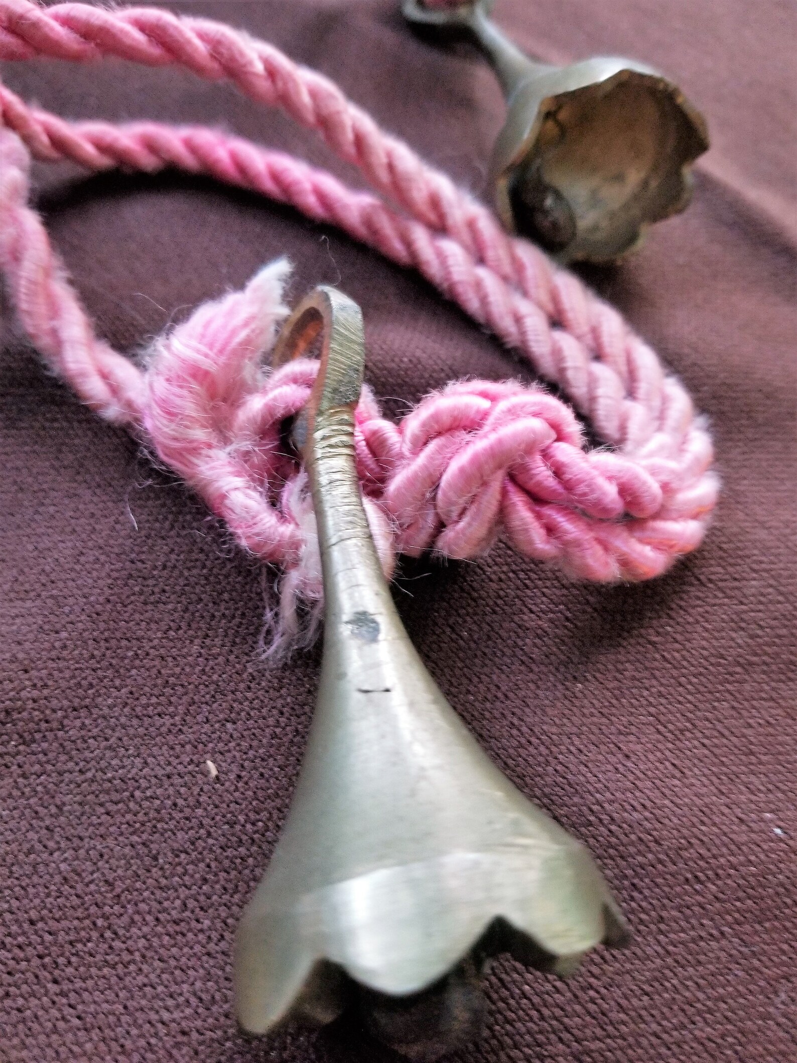 Brass Chimes 3 Fluted Tulip-shaped Bells - Etsy