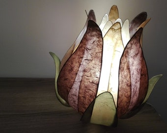 Rice paper lamp | Etsy