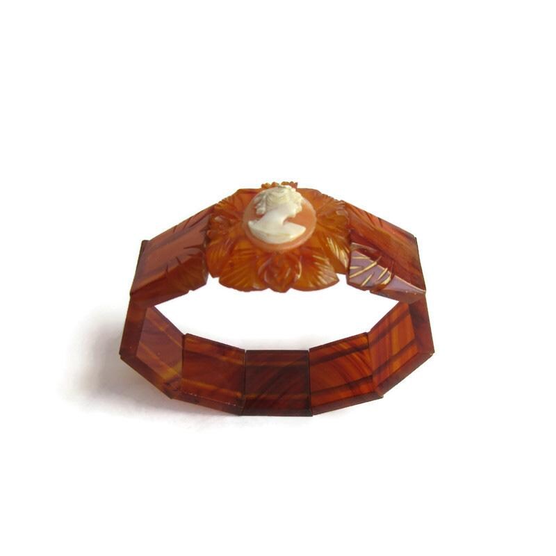 Celluloid Jewelry - Etsy