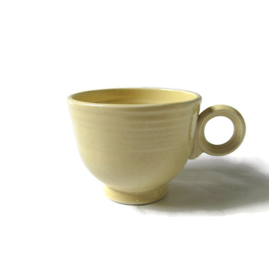 Fiesta Old Ivory Cup Fiesta Old Ivory Mug, Fiestaware Cup, Fiestaware ...