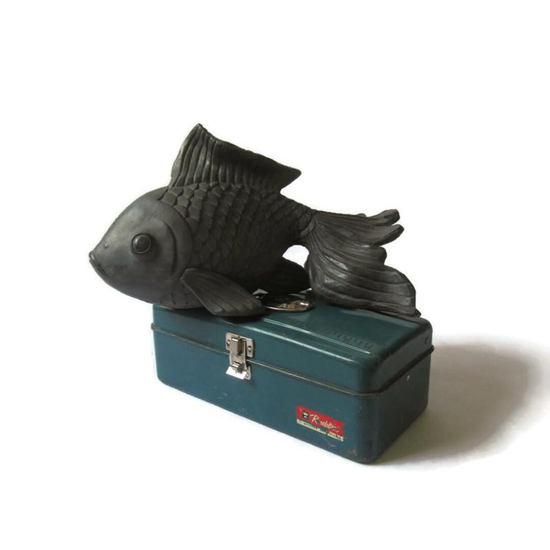 Western Auto Fishing Tackle Box V9560; Blue Western Auto Tackle Box ...