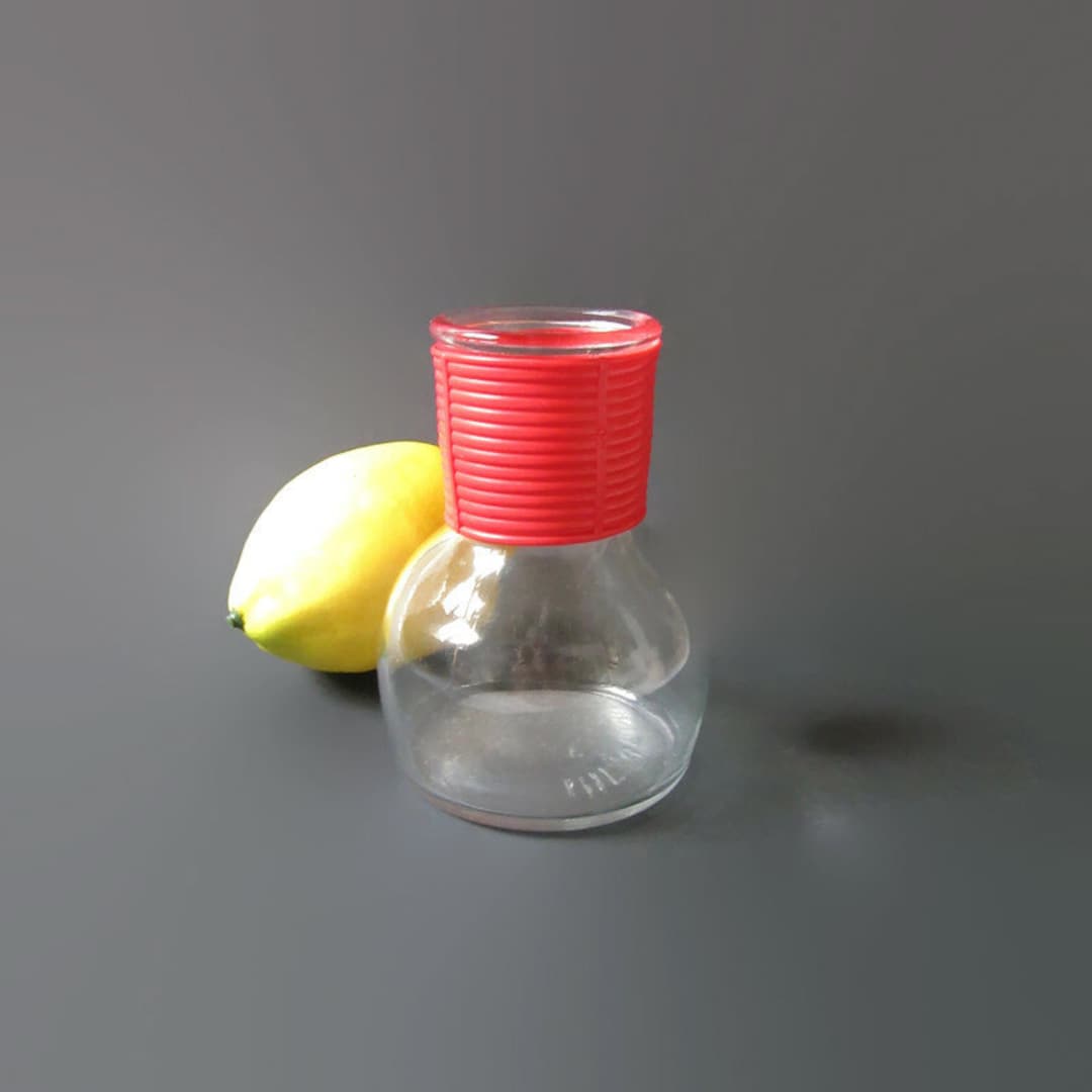 Hot Water Hottle, Jeannette Glass; Glass Hottle, Restaurant Hottle ...