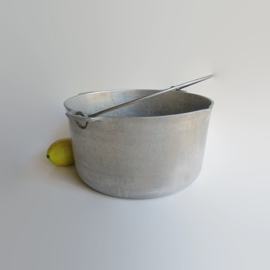 Super Maid Cookware; Super Maid Stock Pot With Bail Handle, Antique ...