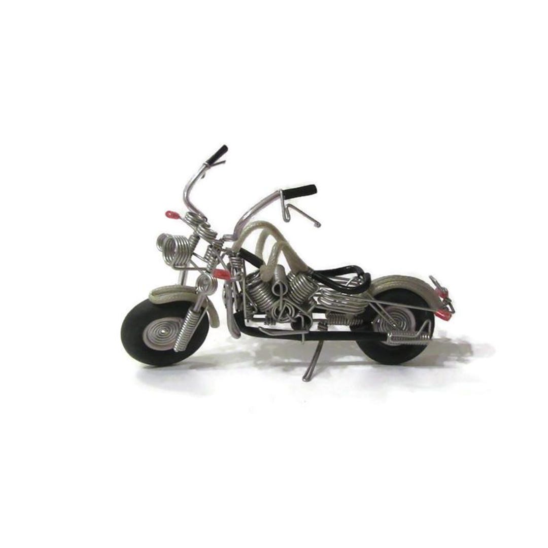 Motorcycle Model; Wire Motorcycle Model, Plastic Tubing & Wire ...