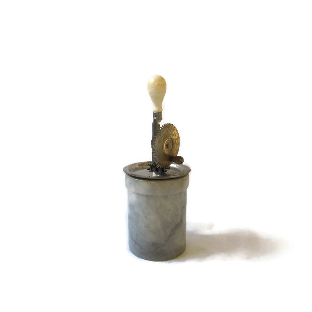 A & J Hand Held Rotary Beater With Splash Guard; Antique Beater ...