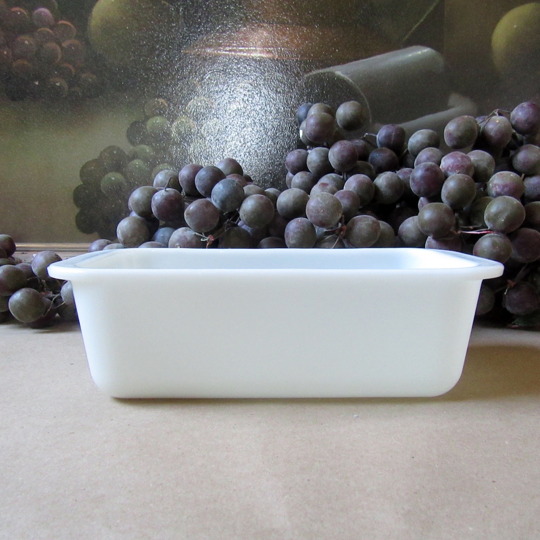Pyrex Loaf Pan 213 Pyrex Bread Pan Glass Bread Pan Glass - Etsy